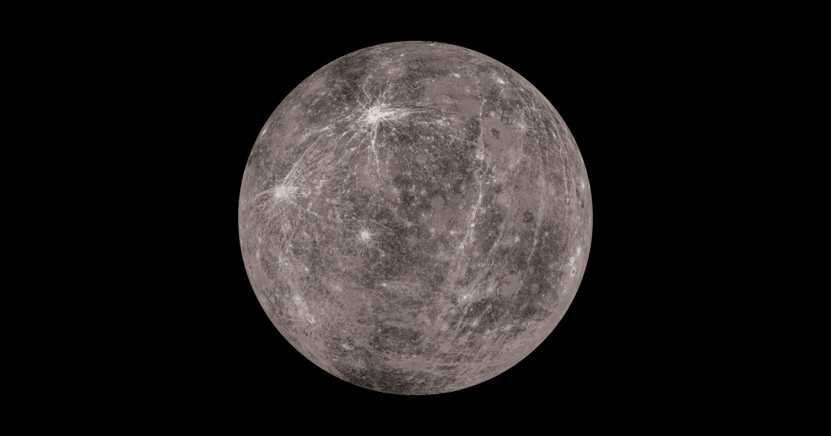 Mercury - Planet - Sticker | TeePublic