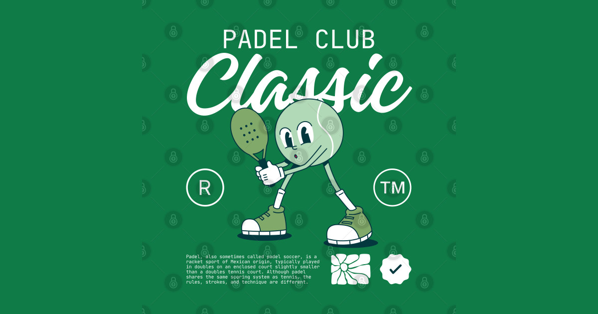 Padel game club - Padel - T-Shirt | TeePublic