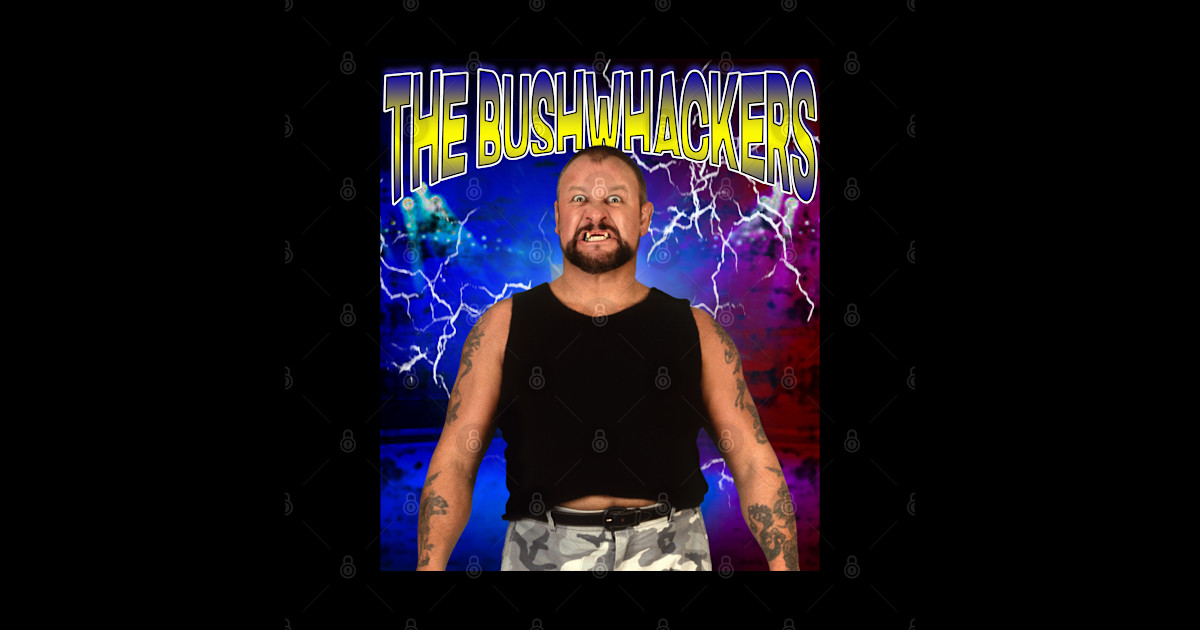 THE BUSHWHACKERS - Player - Sticker | TeePublic