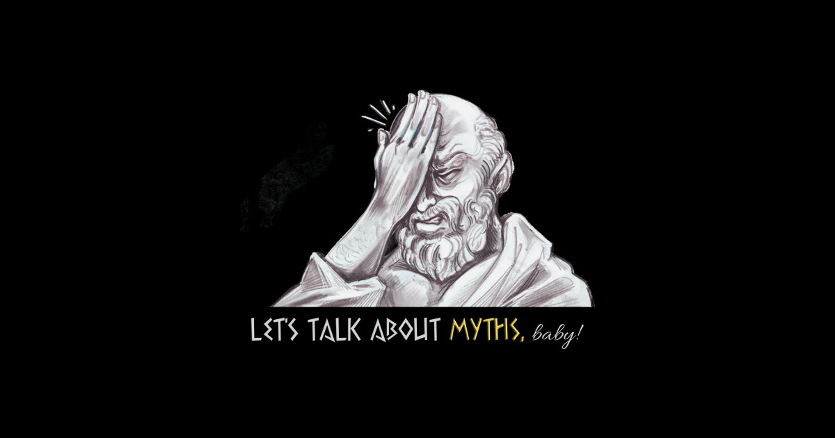 Plato Face Palm - Plato - Sticker | TeePublic