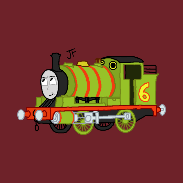 RWS Percy the Small Engine - Thomas The Tank Engine - T-Shirt | TeePublic