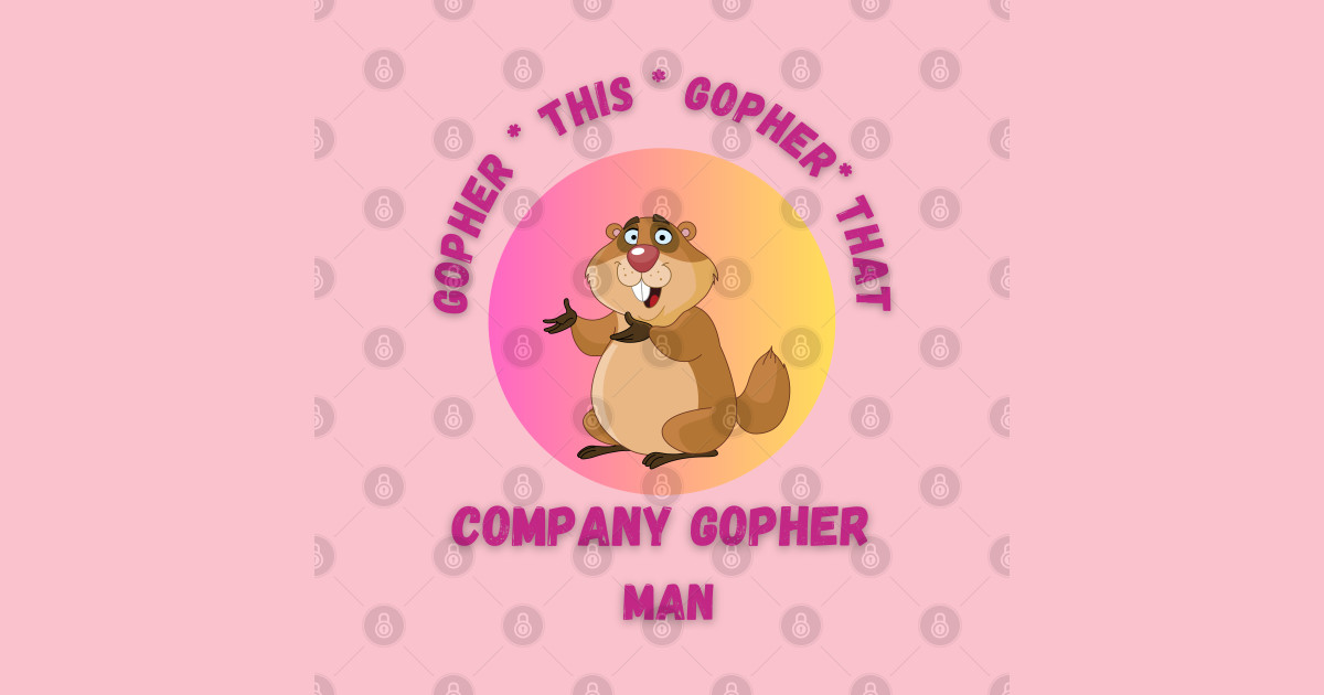 Fritts Cartoons Gopher this Gopher that Company Gopher runner ...