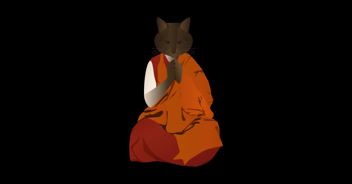 Lama Siamese Cat - Lama Siamese Cat - Sticker | TeePublic