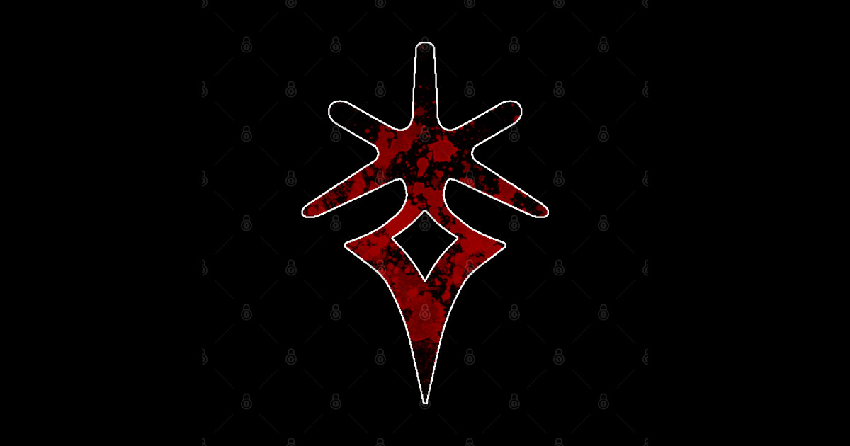 Dark Knight - DRK -FFXIV - Dark Knight - Sticker | TeePublic