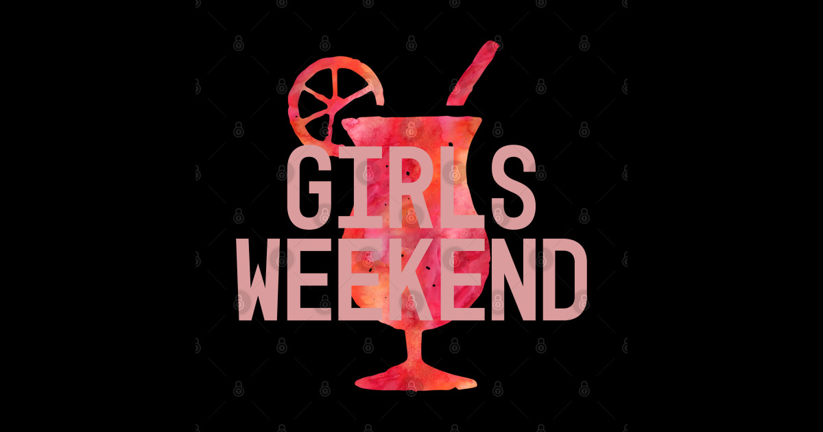 Girls Weekend | Cocktails | Girls Trip | Pink - Girls Trip Weekend ...