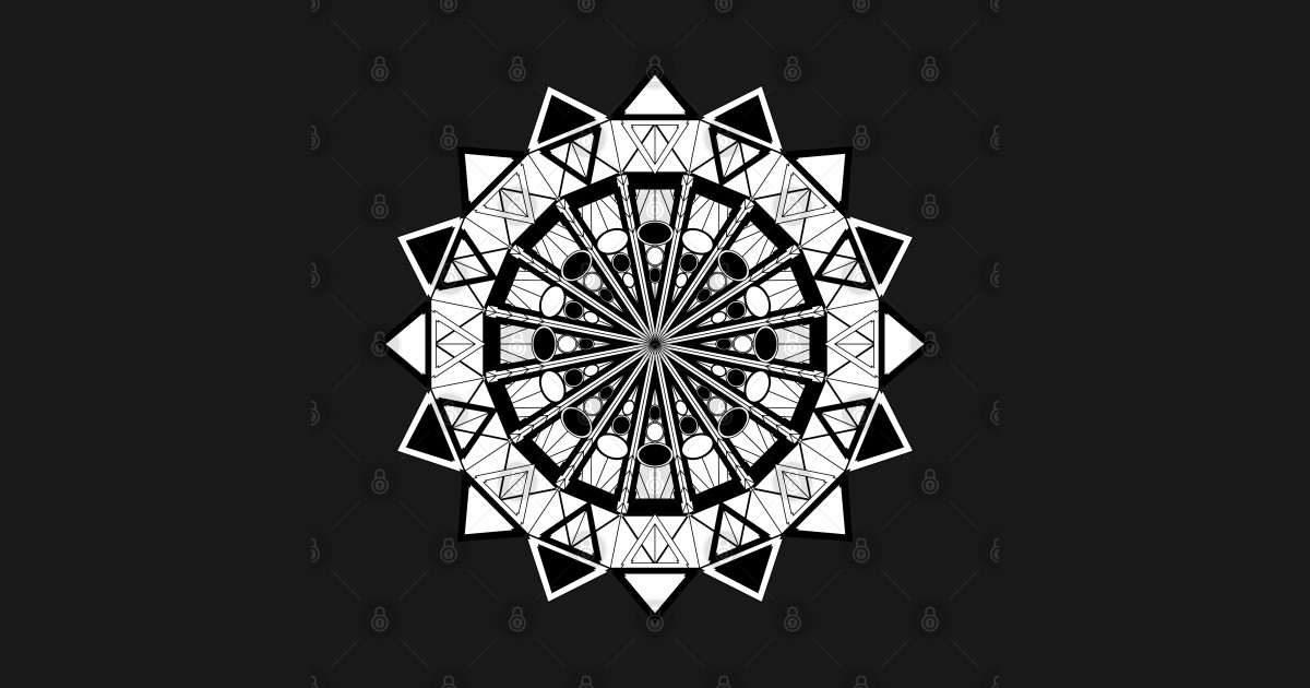Mandala Edition Television Rules The Nation Mandala T Shirt mandala-edition-television-rules-the-nation-mandala-t-shirt