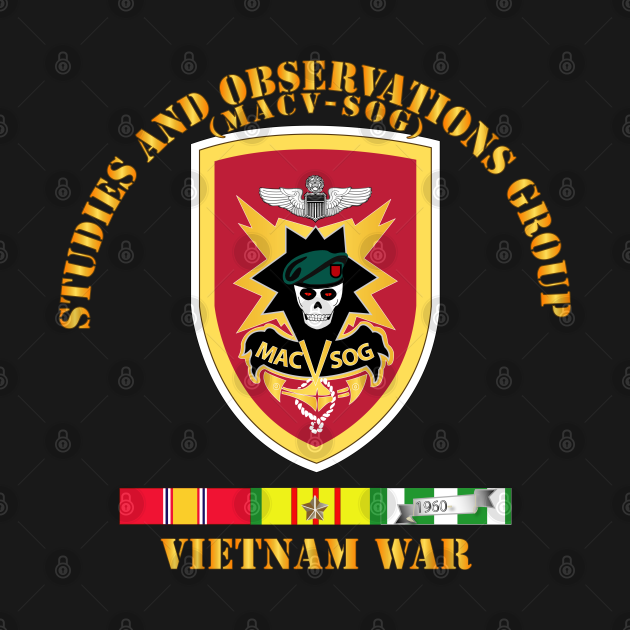 MAC V SOG w VN SVC - Mac V Sog W Vn Svc - T-Shirt | TeePublic