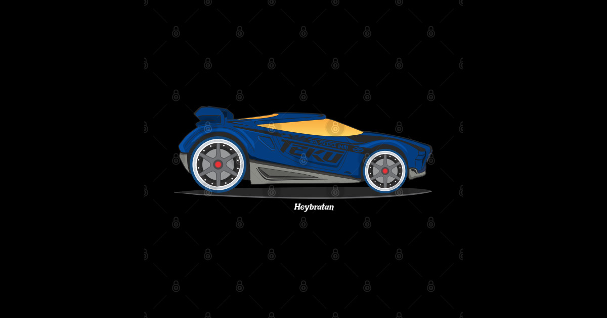 HW Acceleracers Chicane - Automotive Art - Sticker | TeePublic