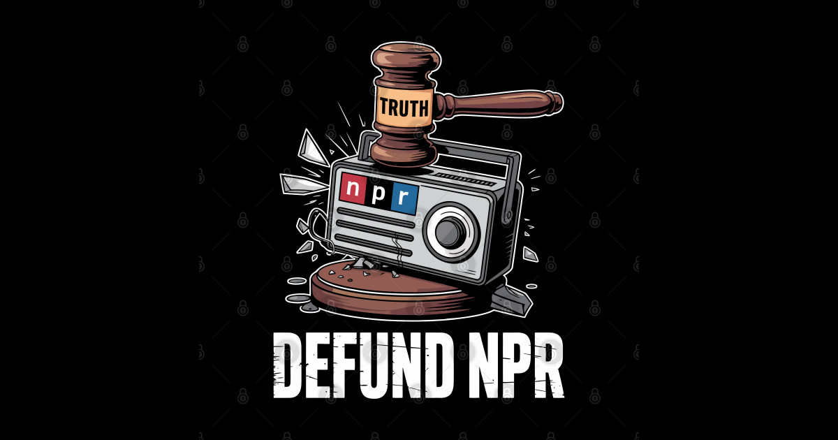 NPR - Npr - Sticker | TeePublic