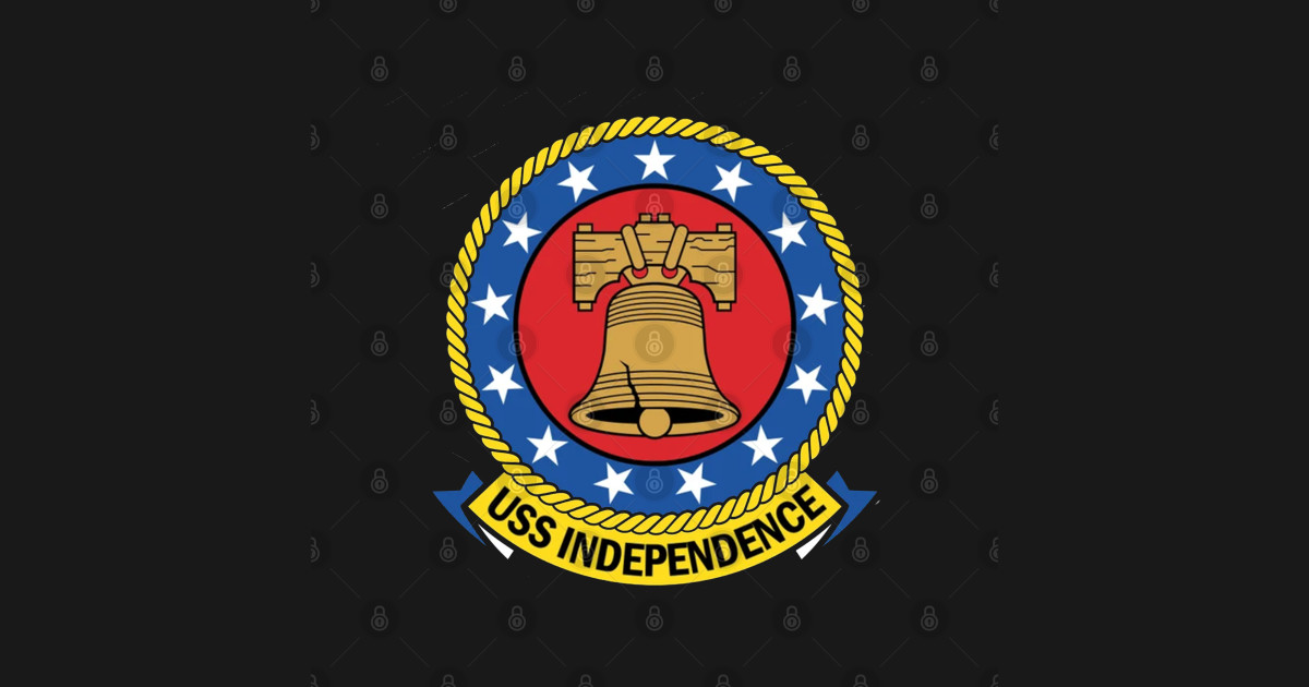 USS Independence CV-62 Aircraft Carrier Veteran Flag Vintage - Uss ...