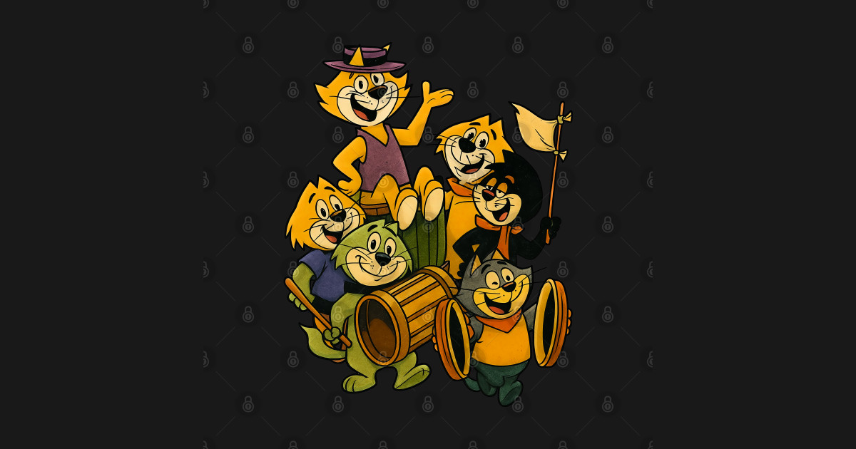 Vintage Top Cat - Top Cat - T-Shirt | TeePublic