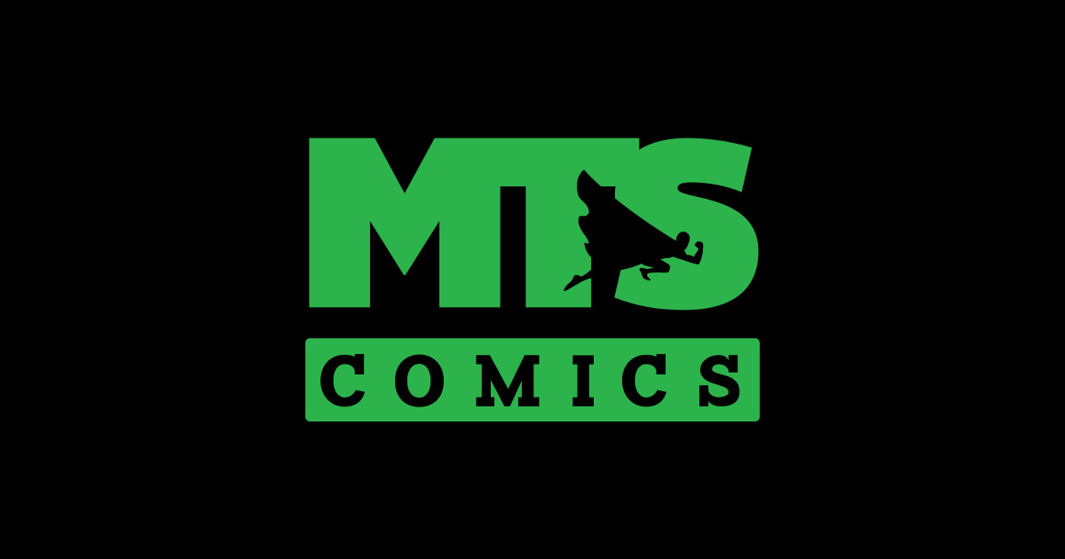 MTS Green Logo - Mtscomics - Sticker | TeePublic