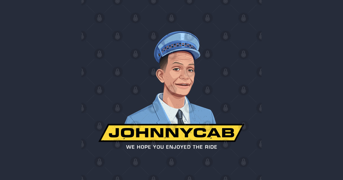 JohnnyCab - vintage logo - Total Recall - Total Recall - T-Shirt ...
