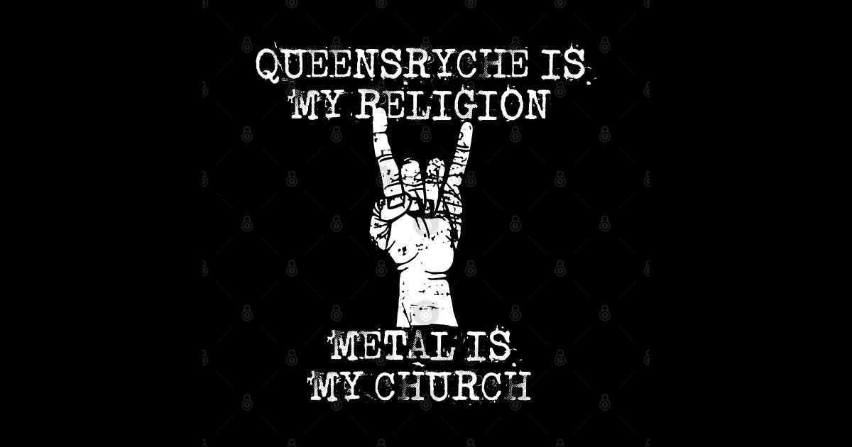 queensryche my religion - Queensryche - Sticker | TeePublic