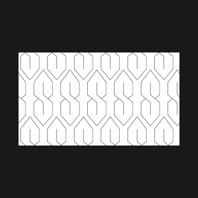 Cool S Pattern - Cool S Pattern - T-Shirt | TeePublic