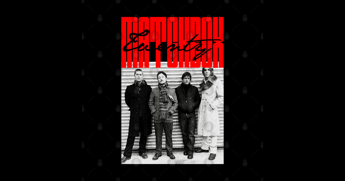 Matchbox Twenty -- Aesthetic Fan Art Design - Matchbox Twenty - Posters ...