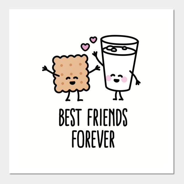 Best friends forever - Bff - Posters and Art Prints | TeePublic