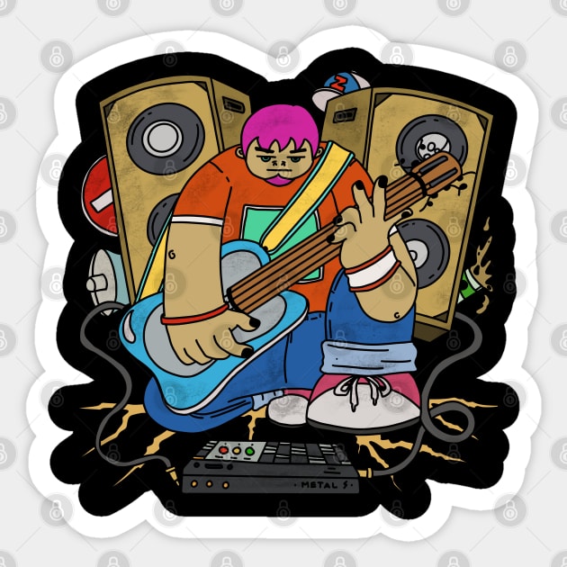 Best Bass Player - Bass Player - Sticker | TeePublic