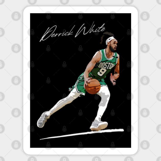 Derrick White - Derrick White - Sticker | TeePublic