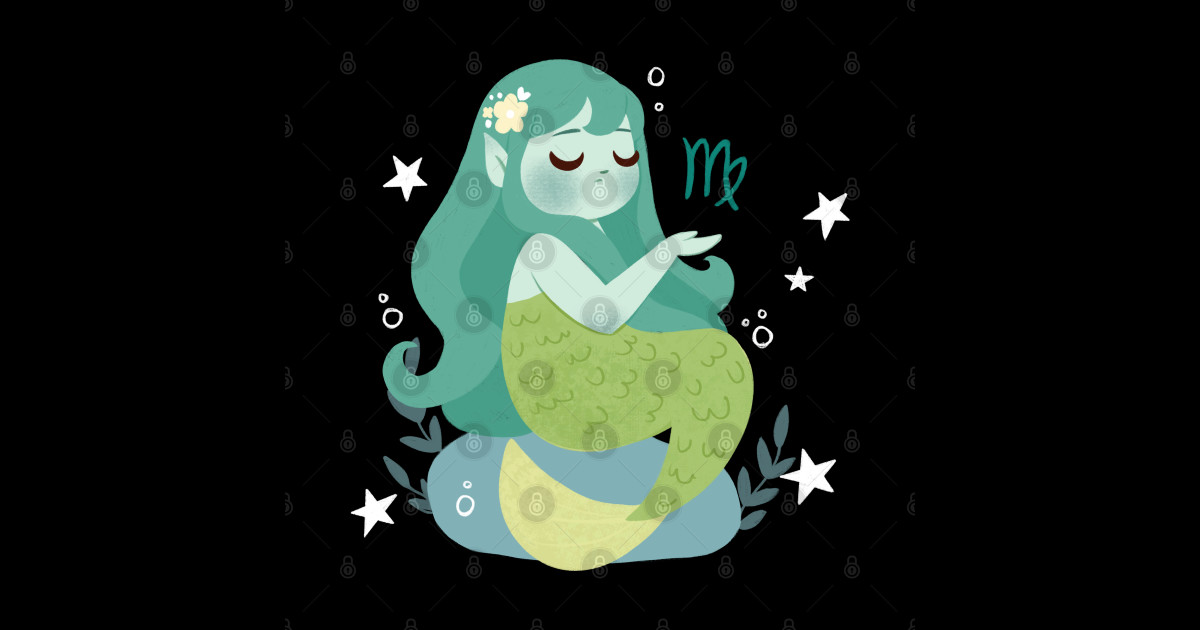 Virgo Mermaid - Virgo - Mug | TeePublic