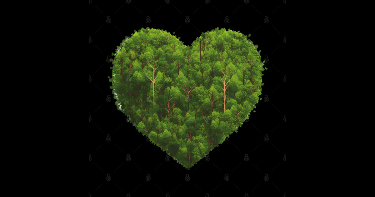 Tree of Life - Designs for a Green Future - Tree - Sticker | TeePublic