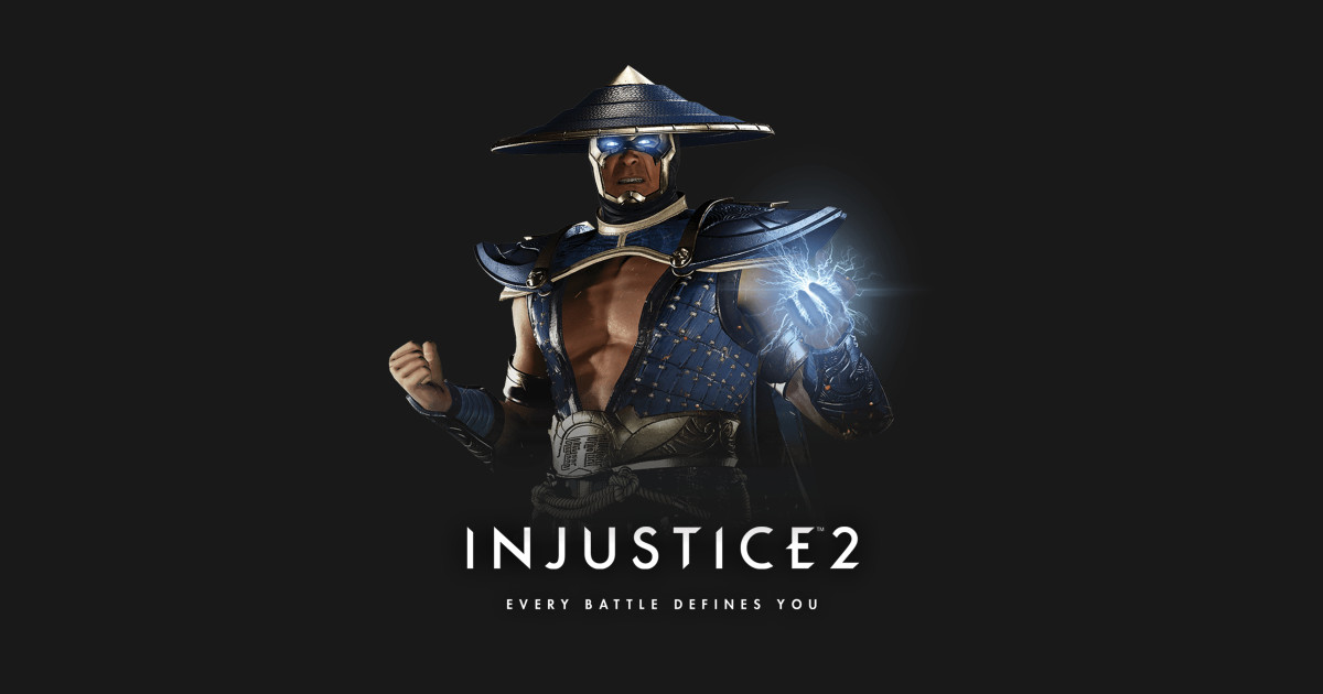 Injustice 2 - Raiden - Raiden - Sticker | TeePublic