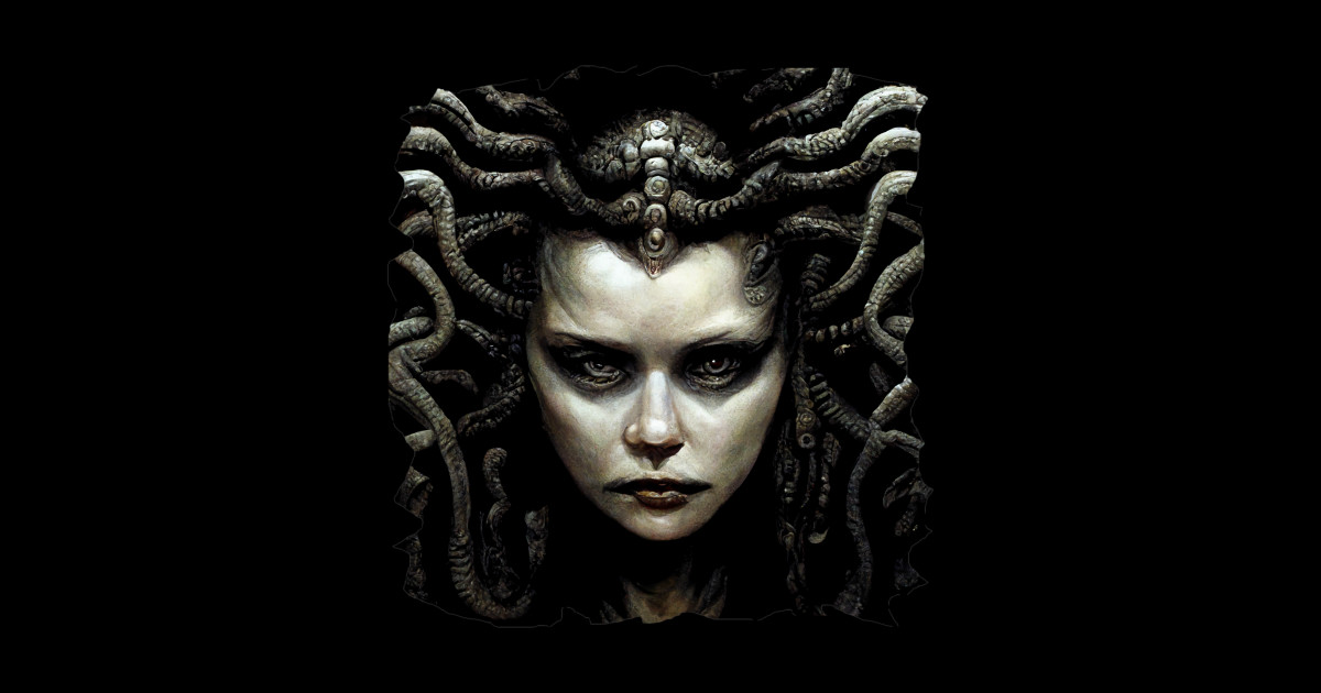 HR Giger - Medusa - Medusa - Posters and Art Prints | TeePublic
