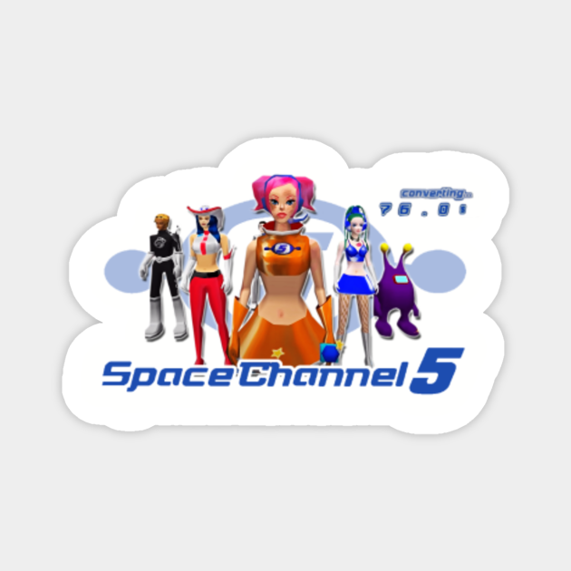 Retro Space Channel 5 Cast Ulala Pine Pudding Jaguar Tribute - Space ...