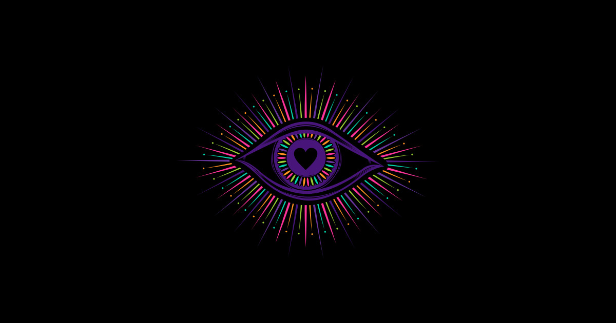 All seeing eye symbol - Eye - Sticker | TeePublic