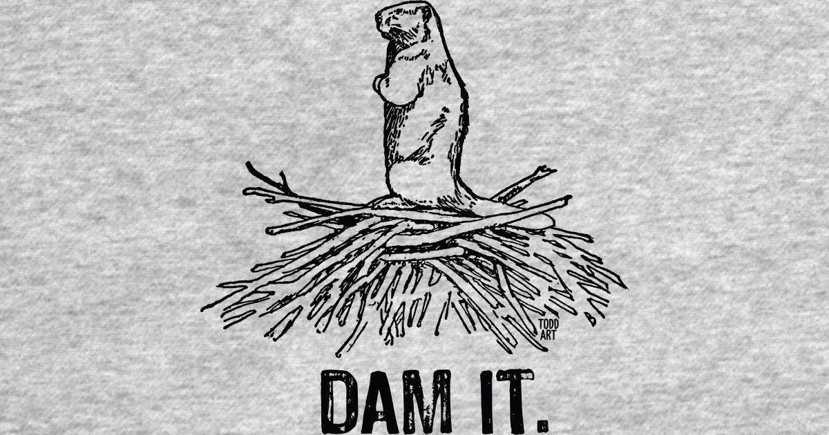 DAM IT - Damn - T-Shirt | TeePublic