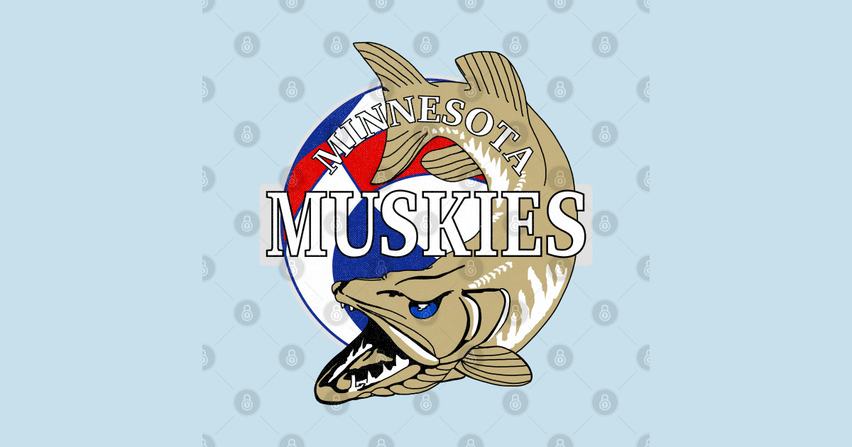 Defunct Minnesota Muskies ABA Basketball - Minnesota - T-Shirt | TeePublic