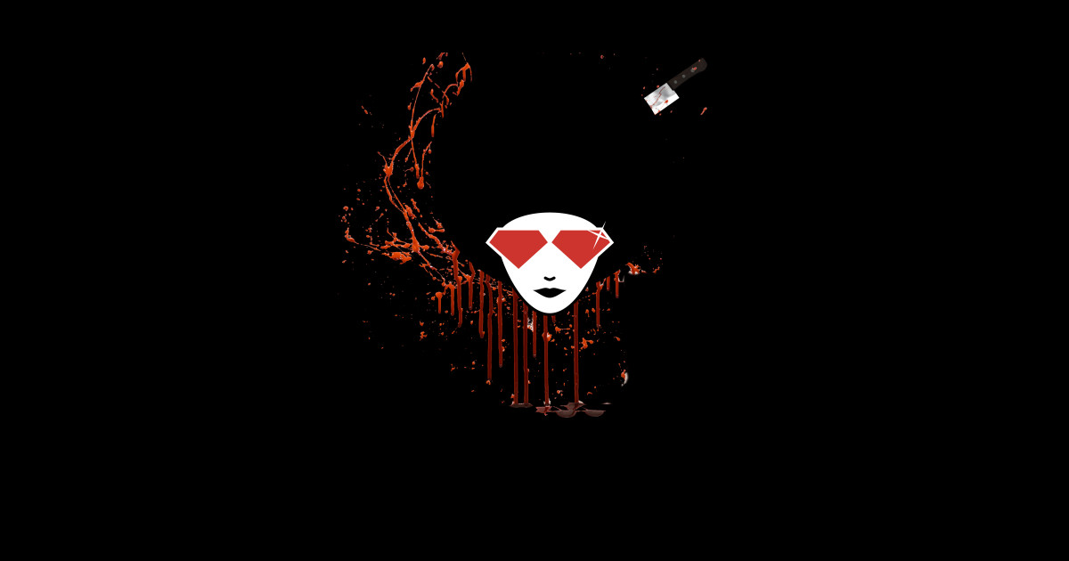 Blood Disco - Horror - Sticker | TeePublic