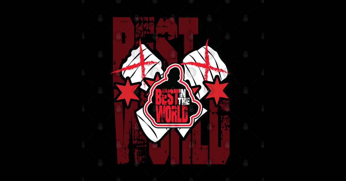 Straight Edge - Cm Punk - Sticker | TeePublic