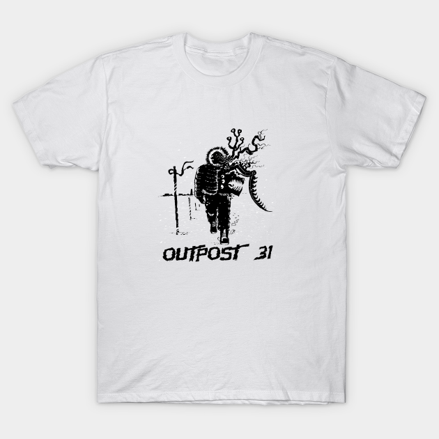 Outpost 31 - The Thing 1982 - T-Shirt | TeePublic