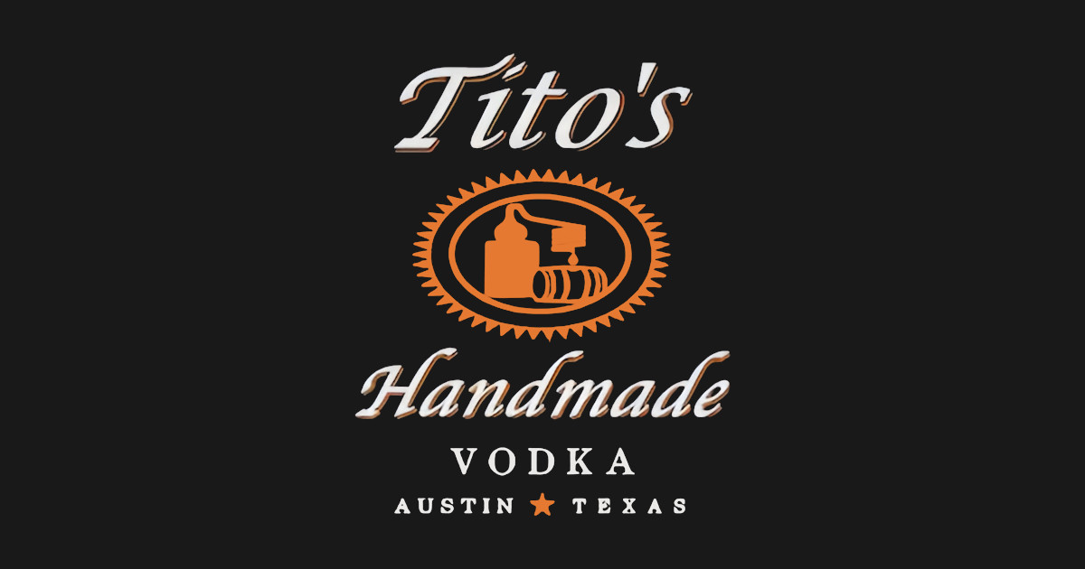 TITO'S Handmade Vodka - Vodka - T-Shirt | TeePublic