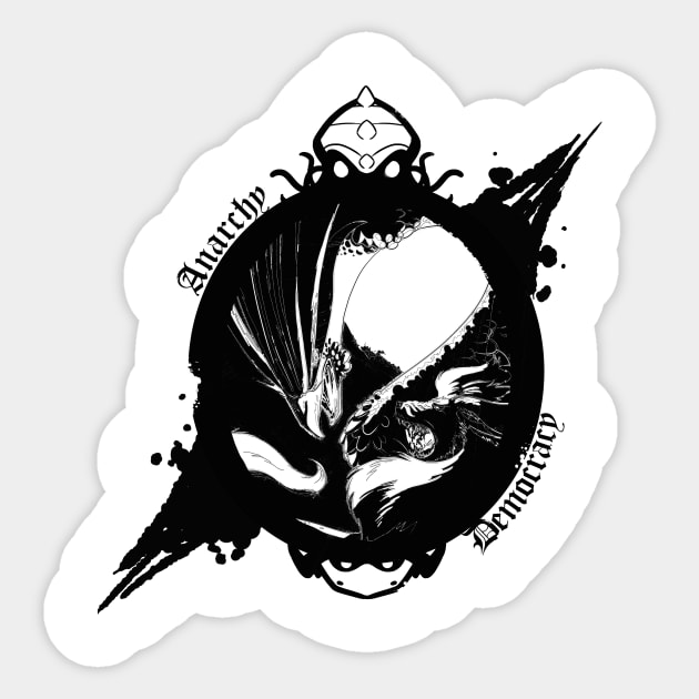 Conflict - Monster - Sticker | TeePublic