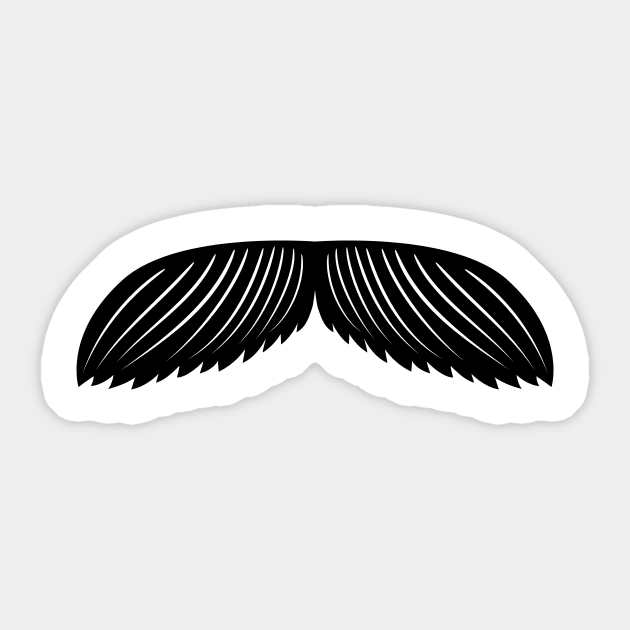 push broom moustache