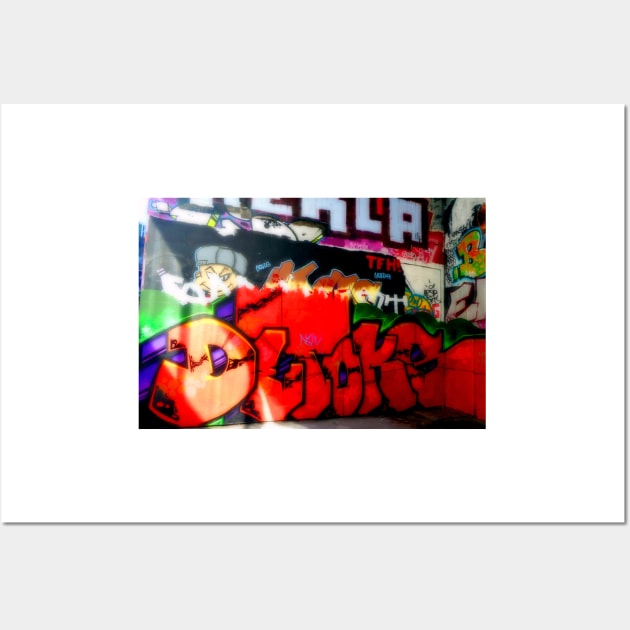 Southbank Skate Park Graffiti Street Art London - Southbank Skate Park ...