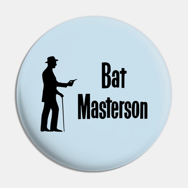 Bat Masterson - Logo - 50s/60s Tv Western - Classic Tv Shows - Pin ...