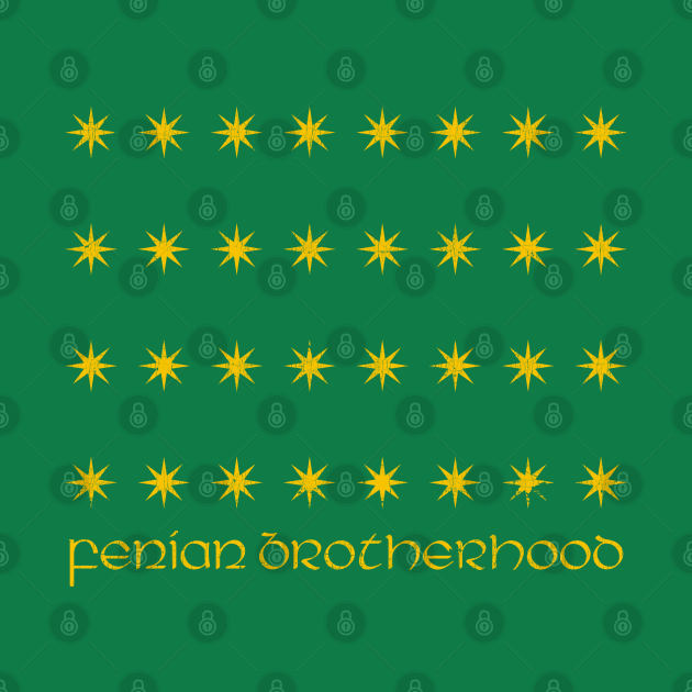 Fenian Brotherhood 19th Century Flag - Irish Pride - T-Shirt | TeePublic