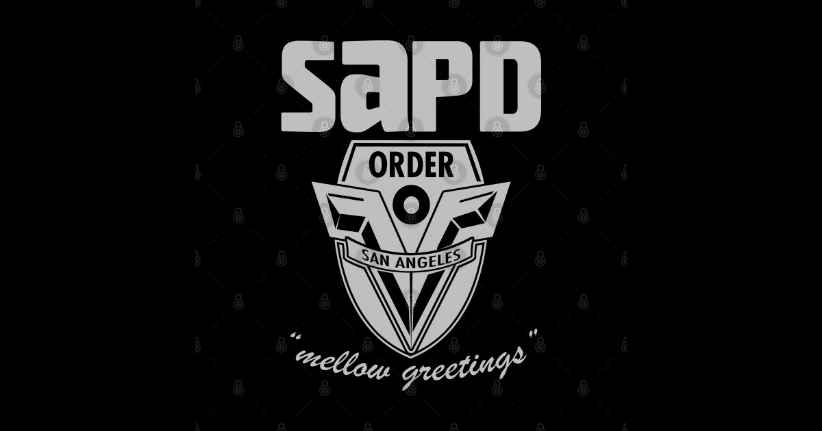 SAPD Crew - Demolition Man - Pin | TeePublic