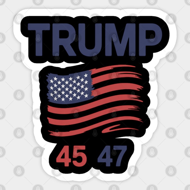 Donald Trump, MAGA - Donald Trump Maga - Sticker | TeePublic