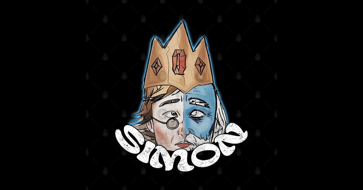 Adventure Time Simon And Ice king Characters - Adventure Time Ice King ...