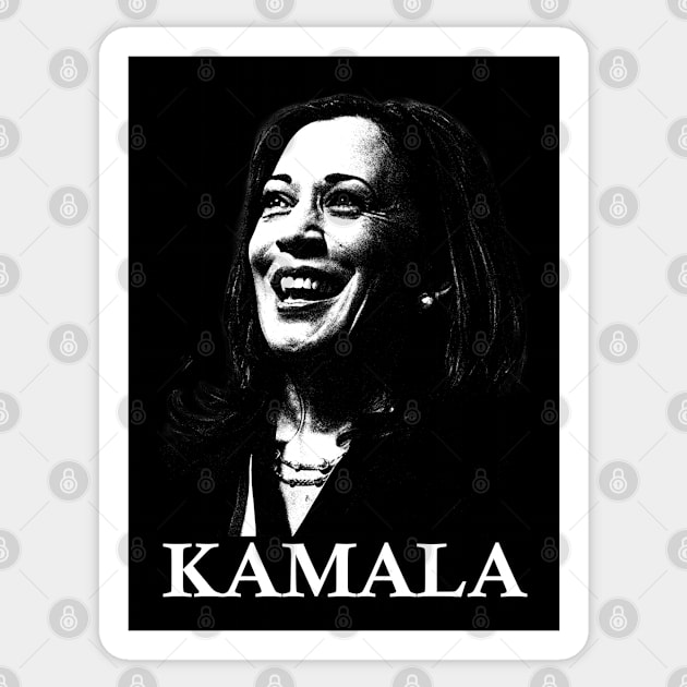 Kamala / Kamala Harris - Kamala Harris - Sticker | TeePublic