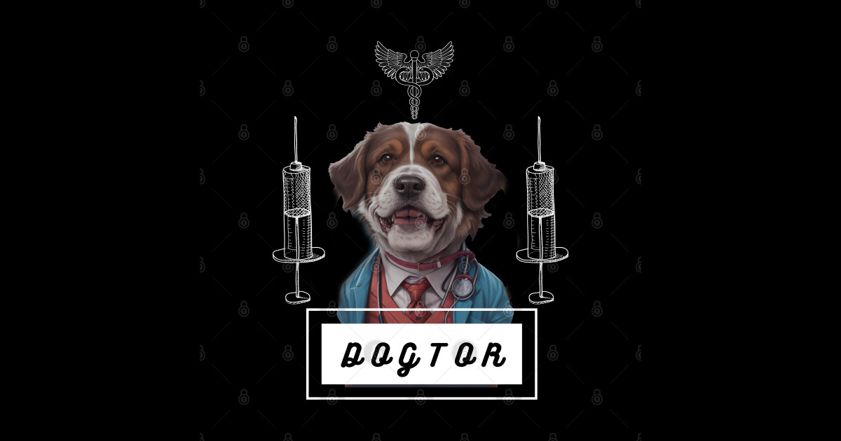 DOGTOR - Dog - Sticker | TeePublic
