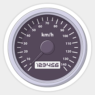 speedometer overlay stickers