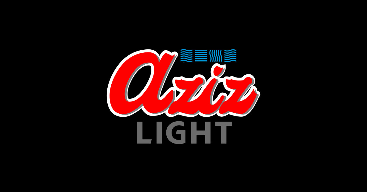 Aziz, LIGHT! - Nostalgia - Sticker | TeePublic