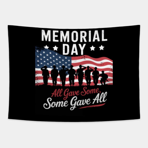 All Gave Some Some Gave All USA Flag American Memorial Day - All Gave ...