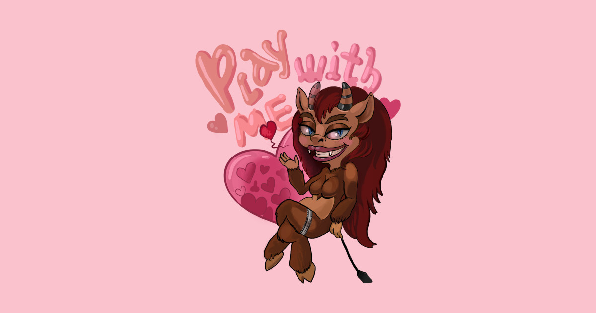 Play With Me Big Mouth Connie Hormone Monsters Illustration Big Mouth Connie Hormone