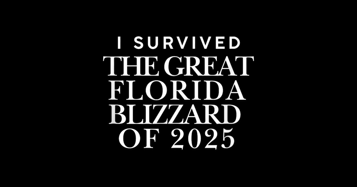 i survived the great florida blizzard 2025 - I Survived The Great ... i survived the great florida blizzard 2025 - I Survived The Great ...